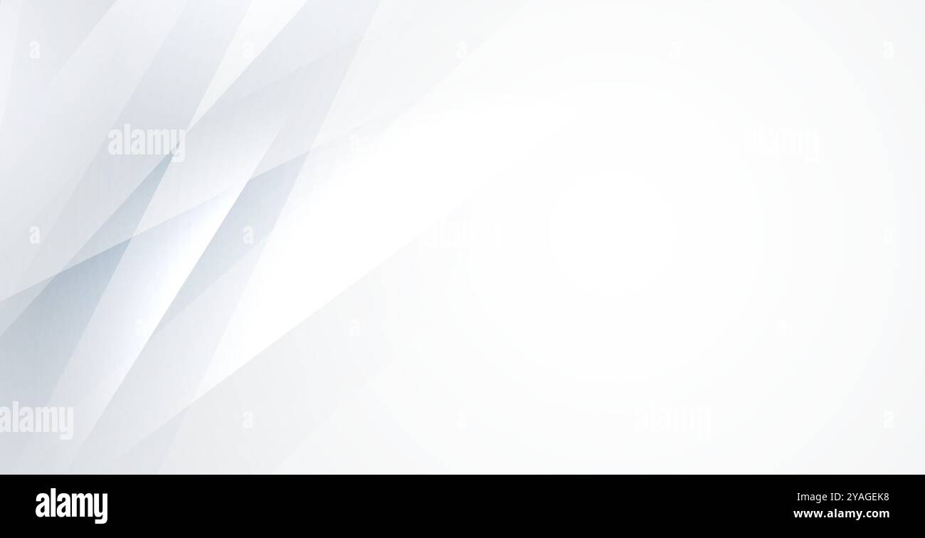 abstract and simple white backdrop banner with blank space vector Stock ...