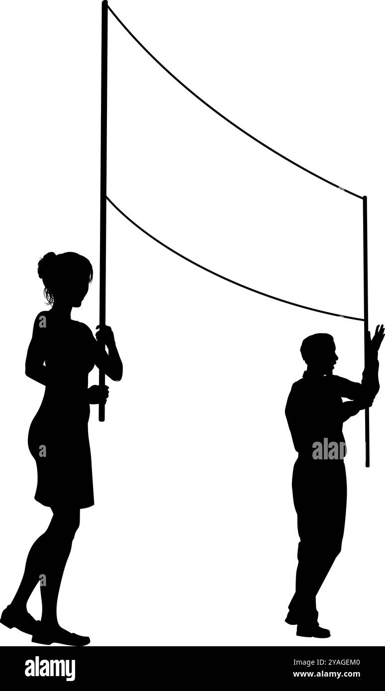 Protestors or protesters Cut Out Stock Images & Pictures - Alamy