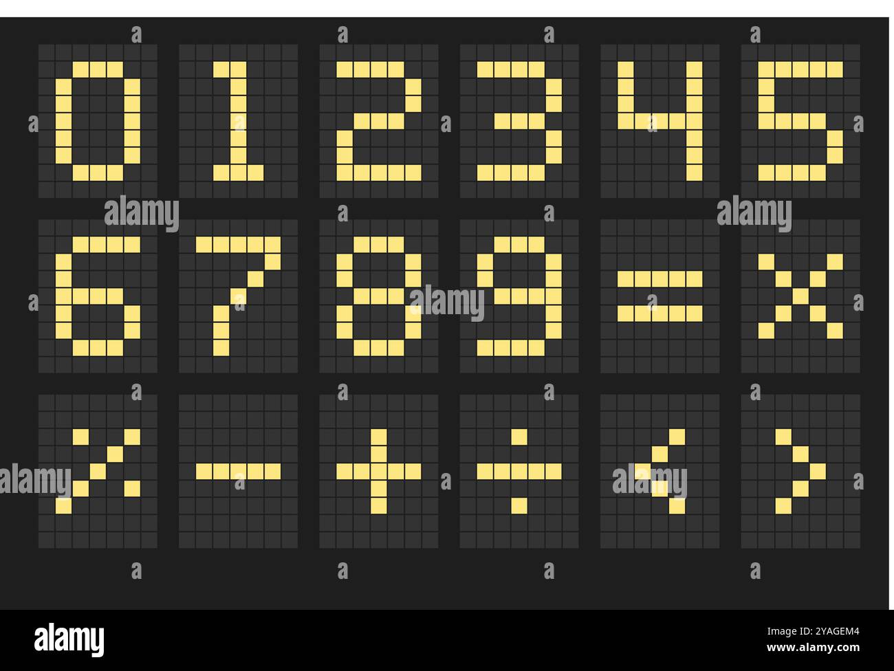 LED digital board Electronic style display information scoreboard with ...