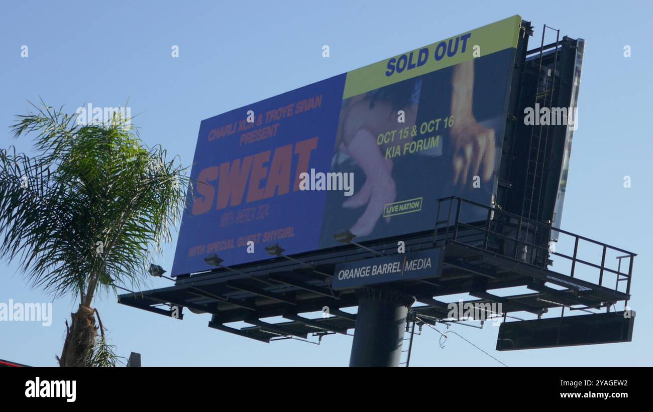 Los Angeles, California, USA 10th October 2024 Sweat Concert Sold Out ...