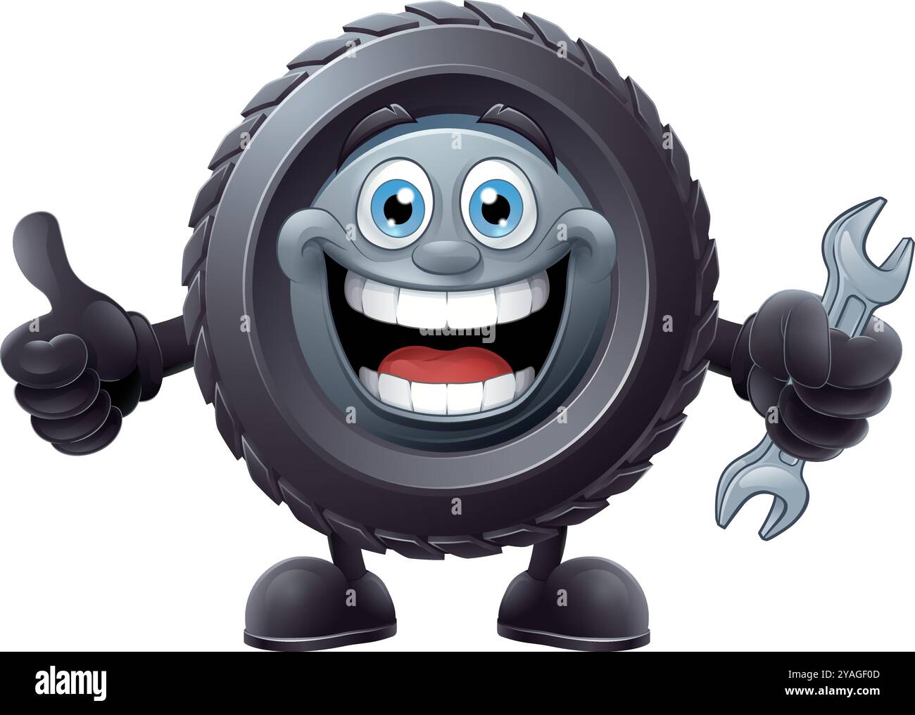 Car mechanic hands Stock Vector Images - Alamy