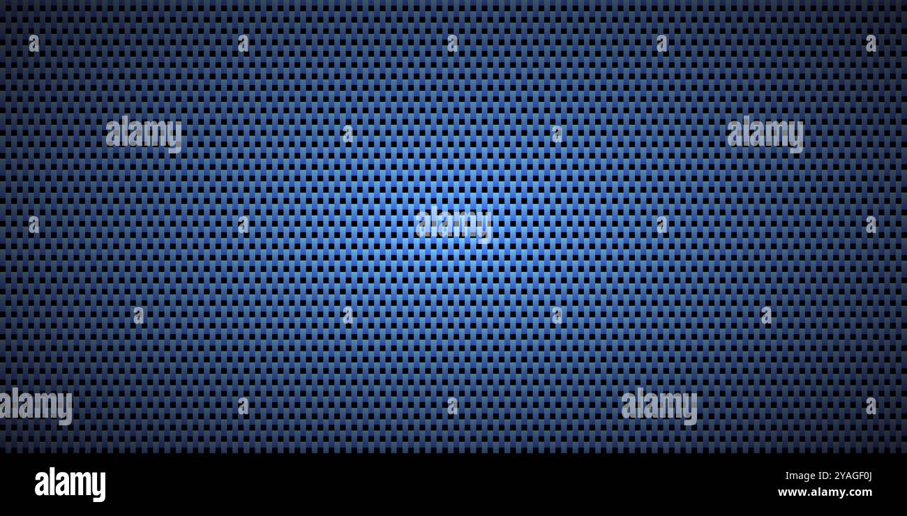 Black and blue diagonal carbon fiber seamless texture pattern vector ...
