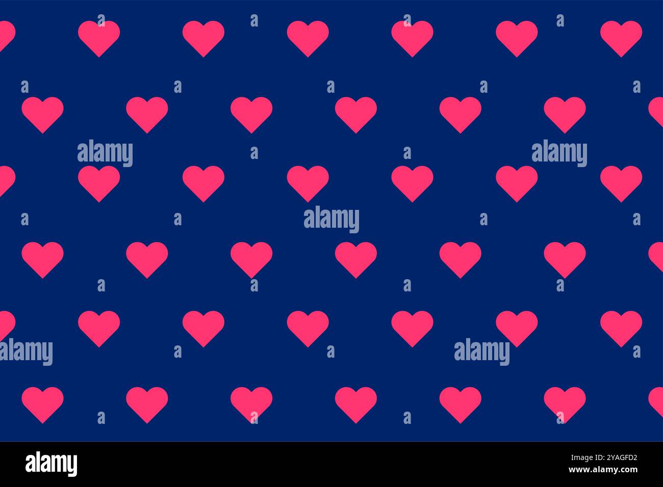 cute small love heart pattern backdrop for textile fabric print vector ...