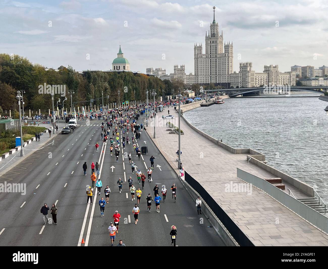 2024 moscow marathon hi-res stock photography and images - Alamy