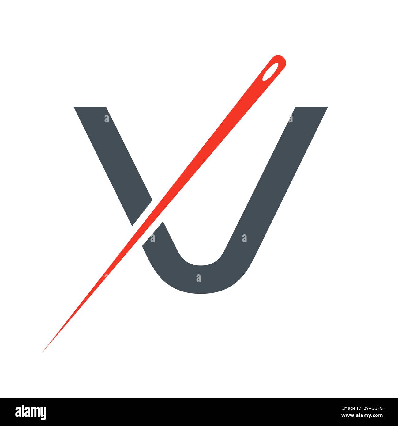 Garment logo Stock Vector Images - Alamy