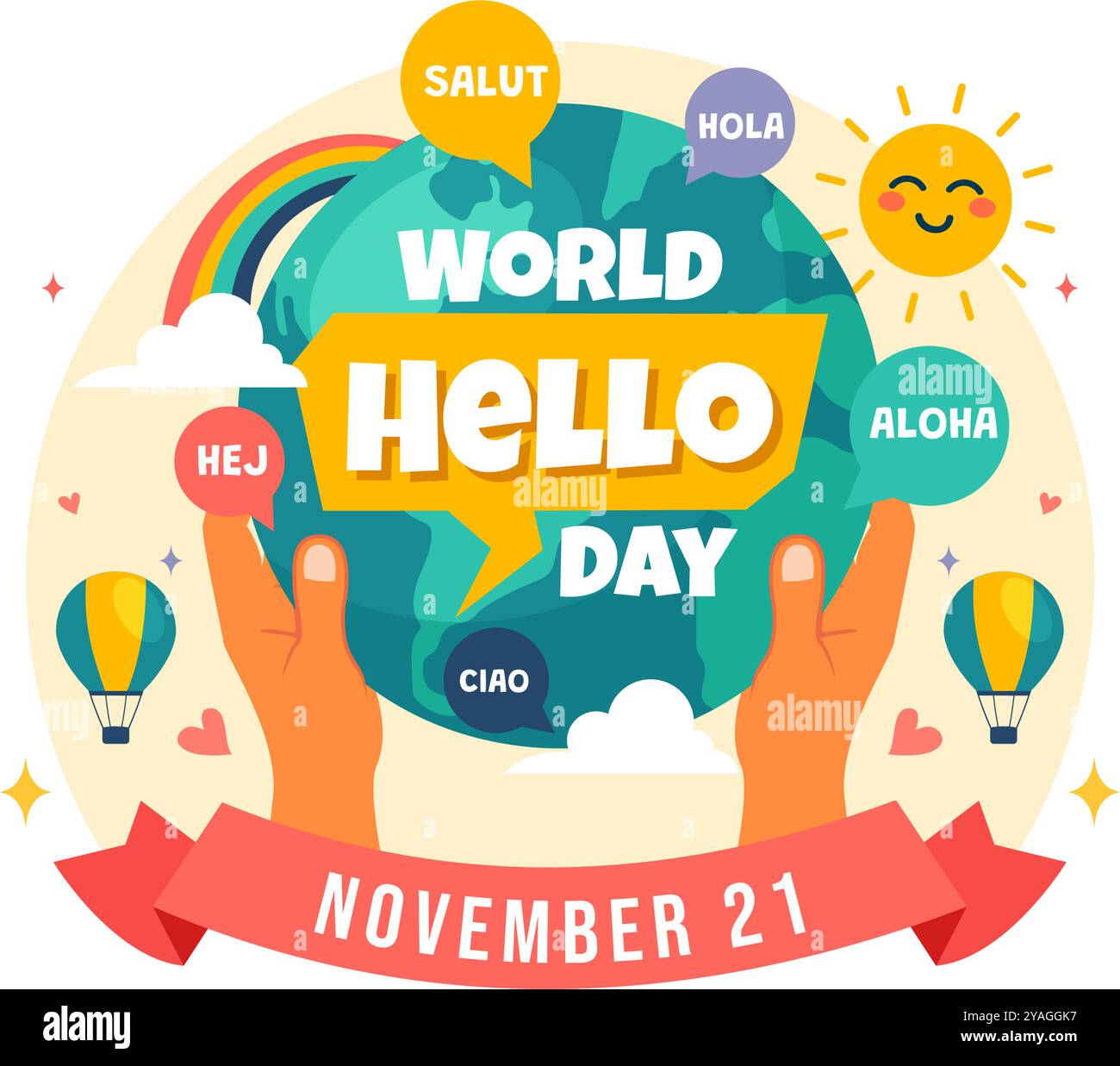 Multiple languages english Stock Vector Images - Alamy