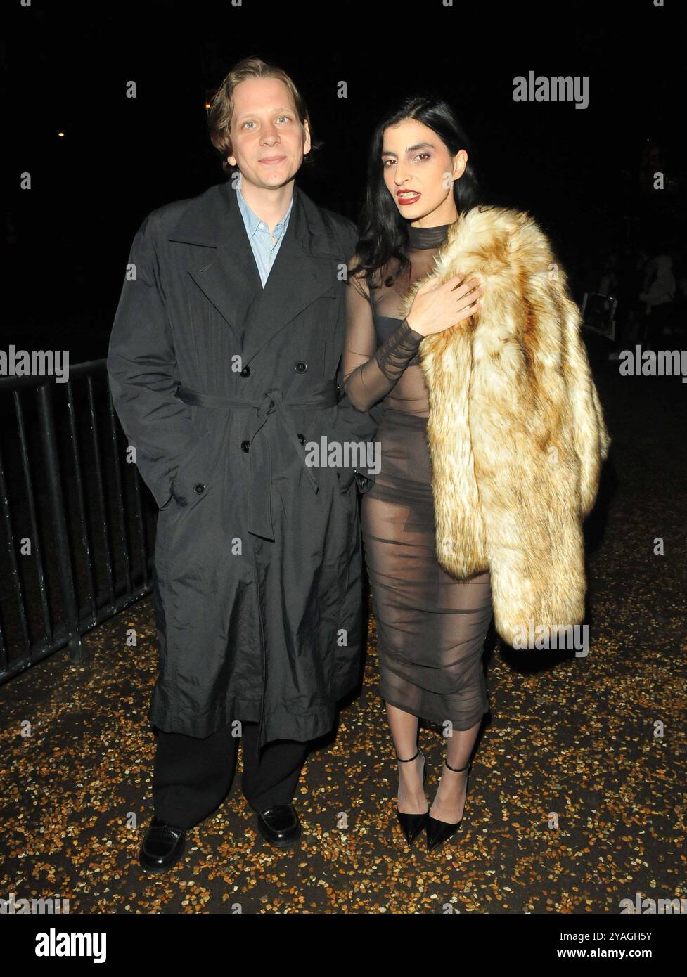 guest and Nassia Matsa at the "Emilia Perez" Netflix UK special ...
