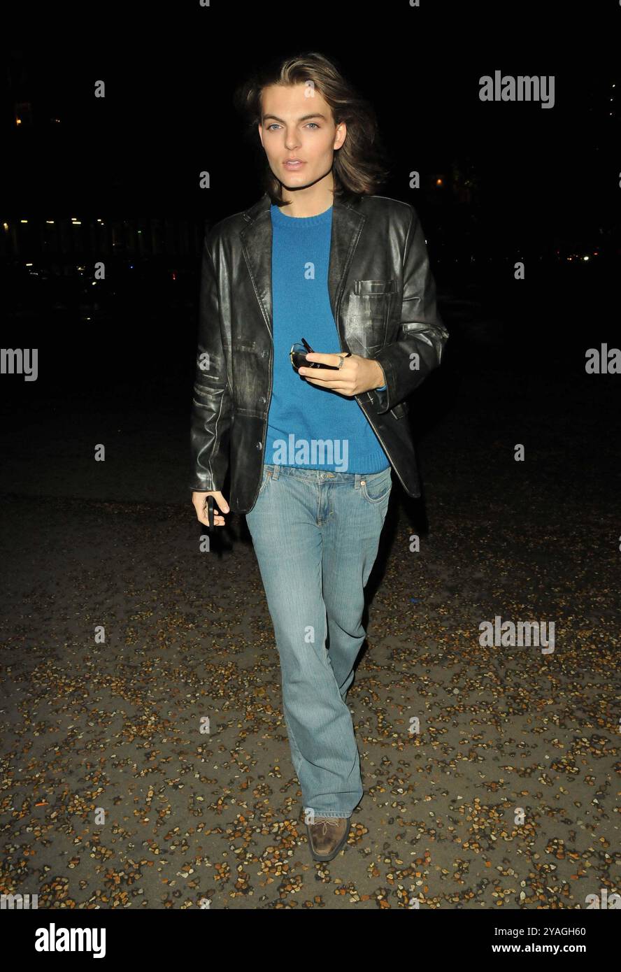 Damian Hurley at the "Emilia Perez" Netflix UK special screening, Tate ...