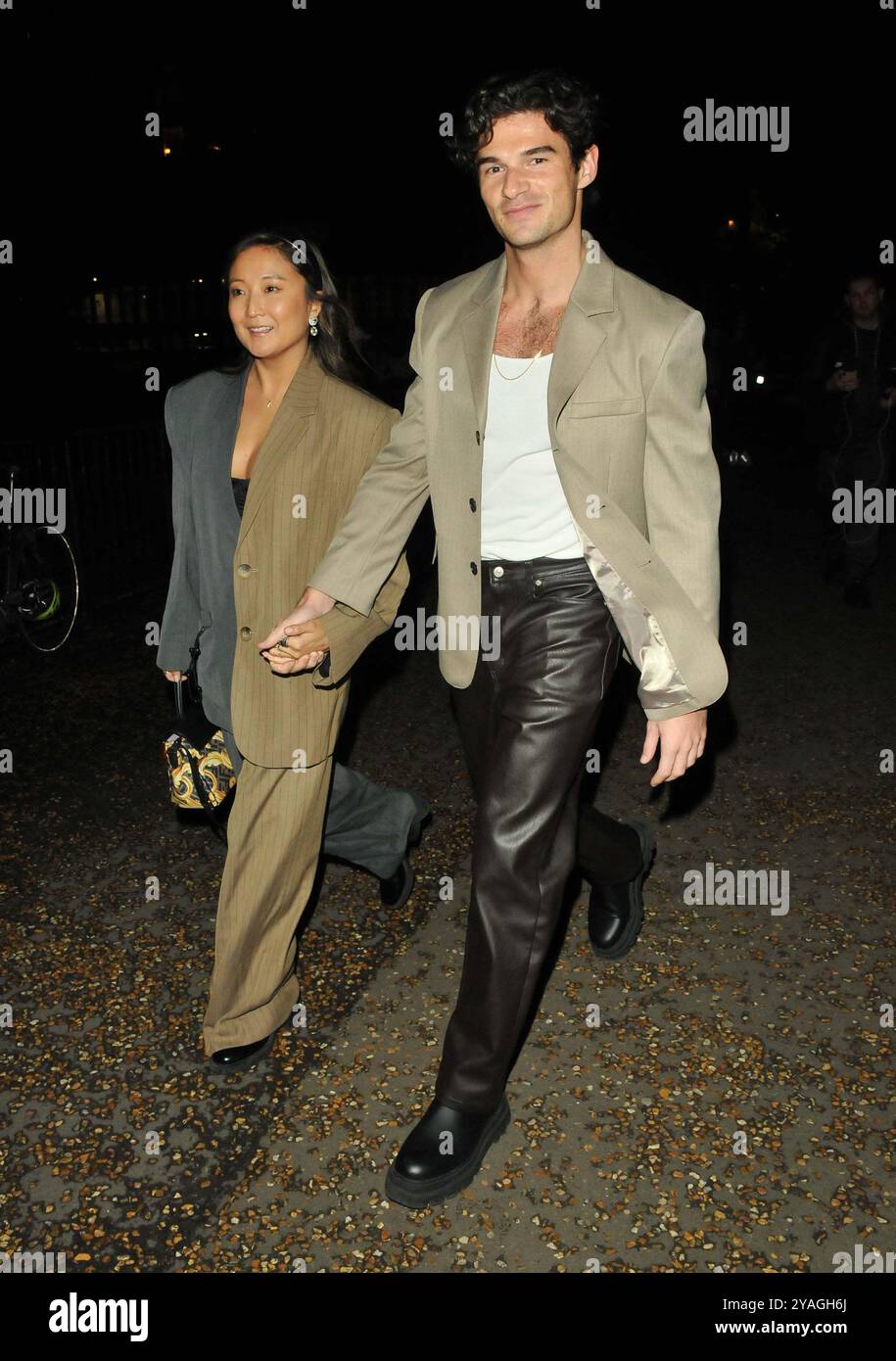 Ashley Park and Paul Forman at the "Emilia Perez" Netflix UK special ...
