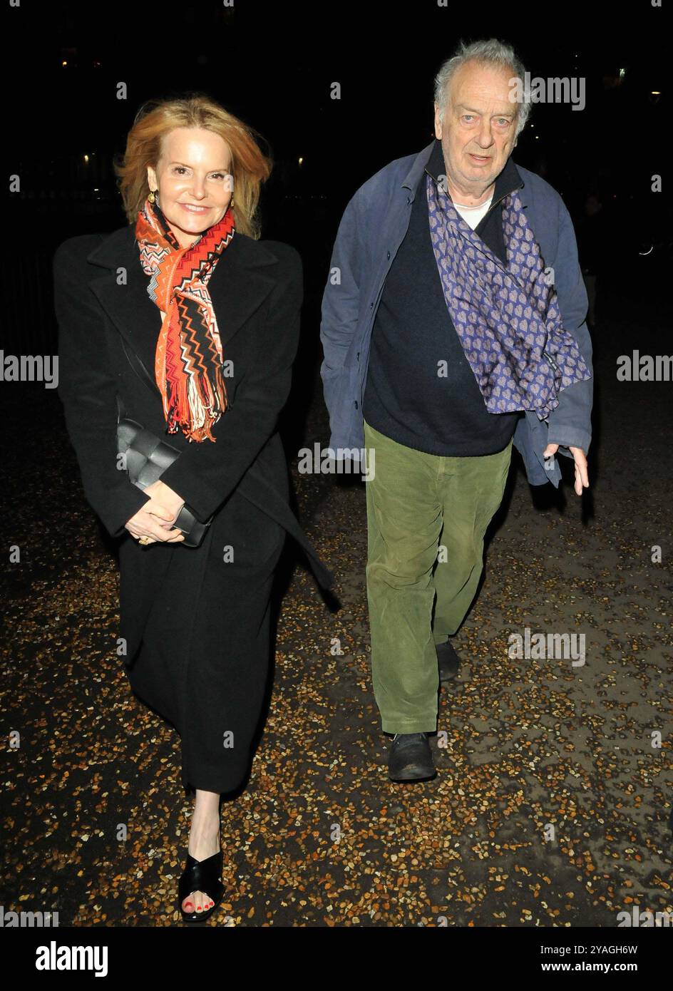 guest and Stephen Frears at the "Emilia Perez" Netflix UK special ...