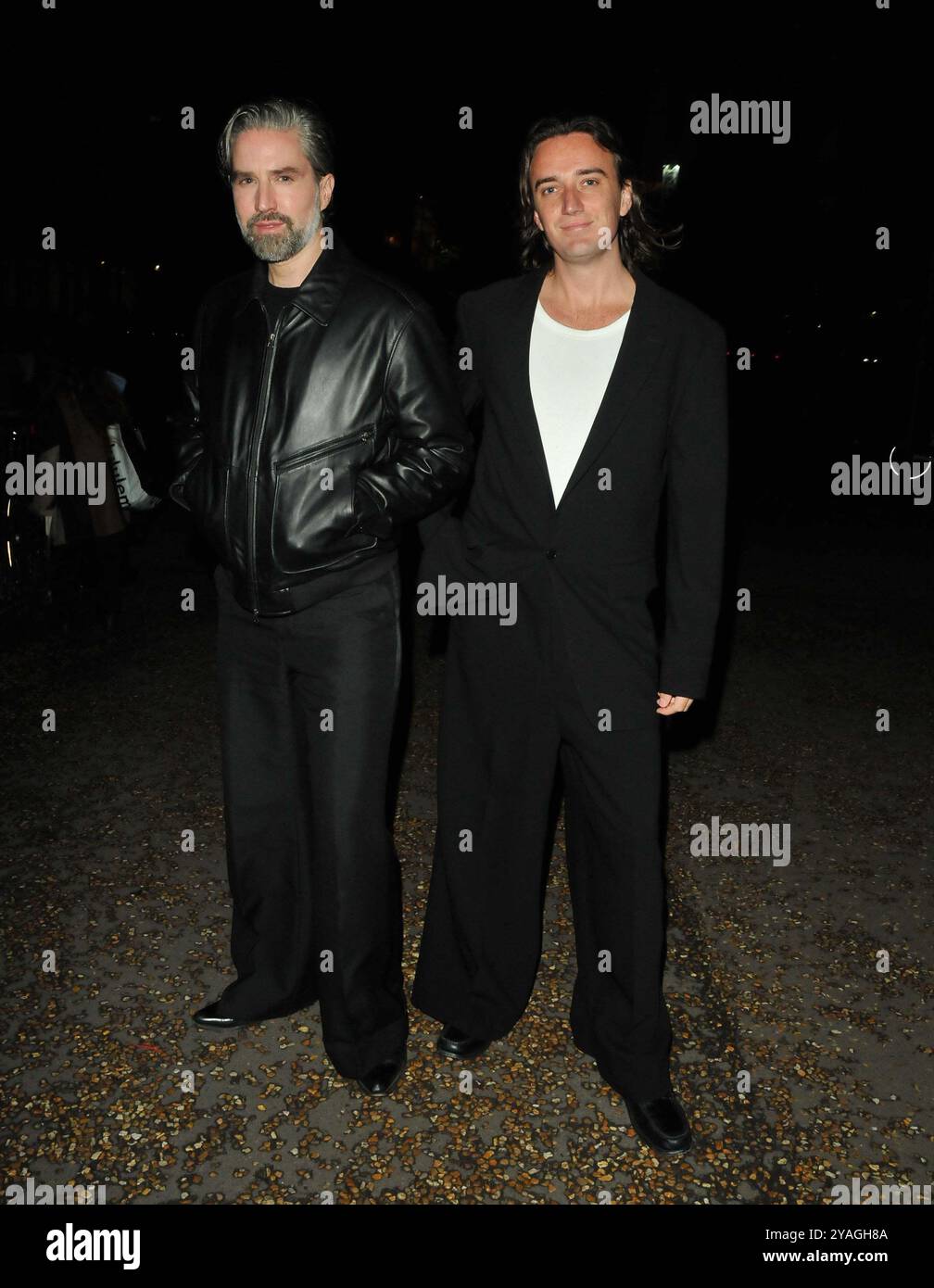 Jack Guinness and Oliver James Broughton at the "Emilia Perez" Netflix ...