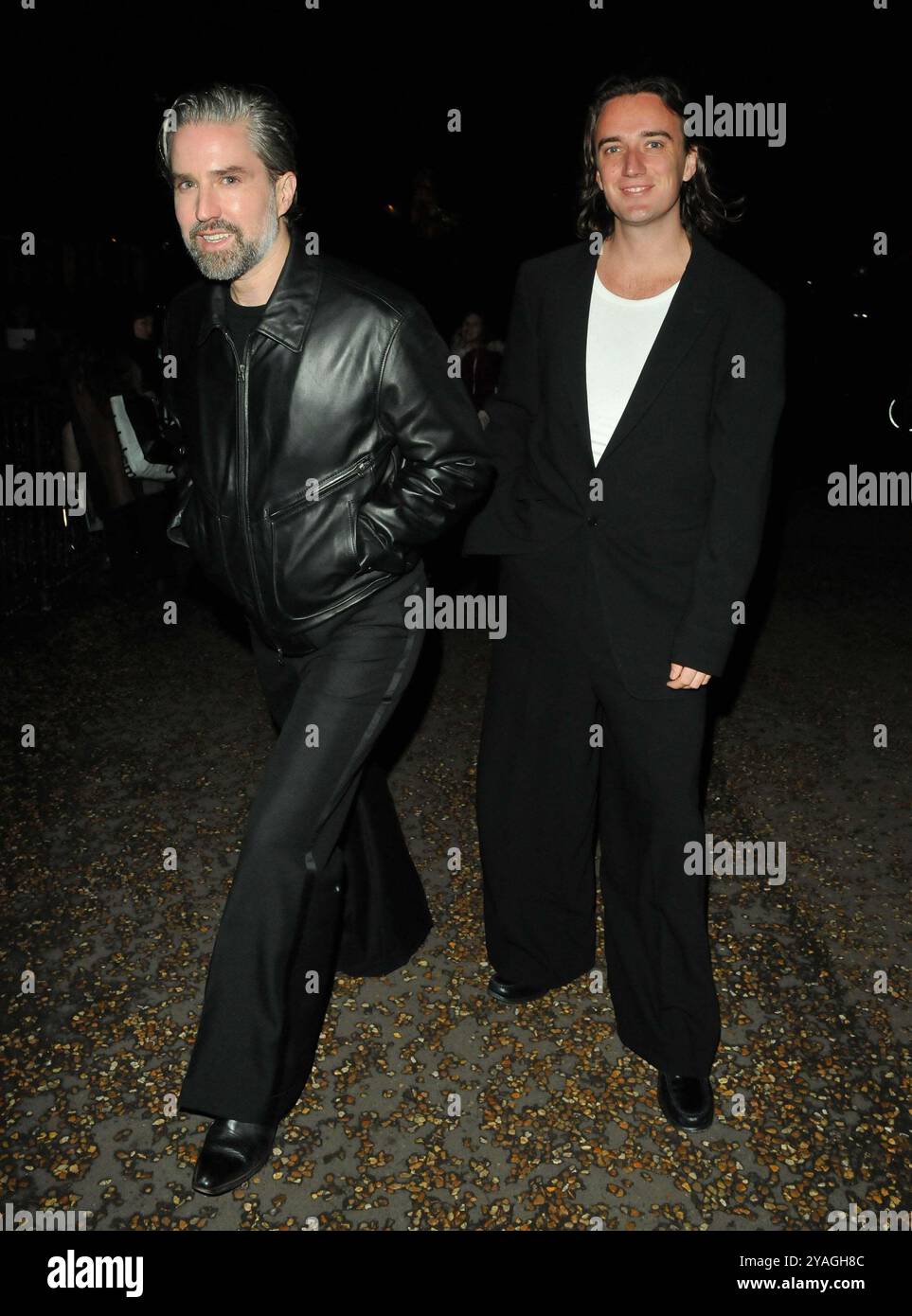 Jack Guinness and Oliver James Broughton at the "Emilia Perez" Netflix ...