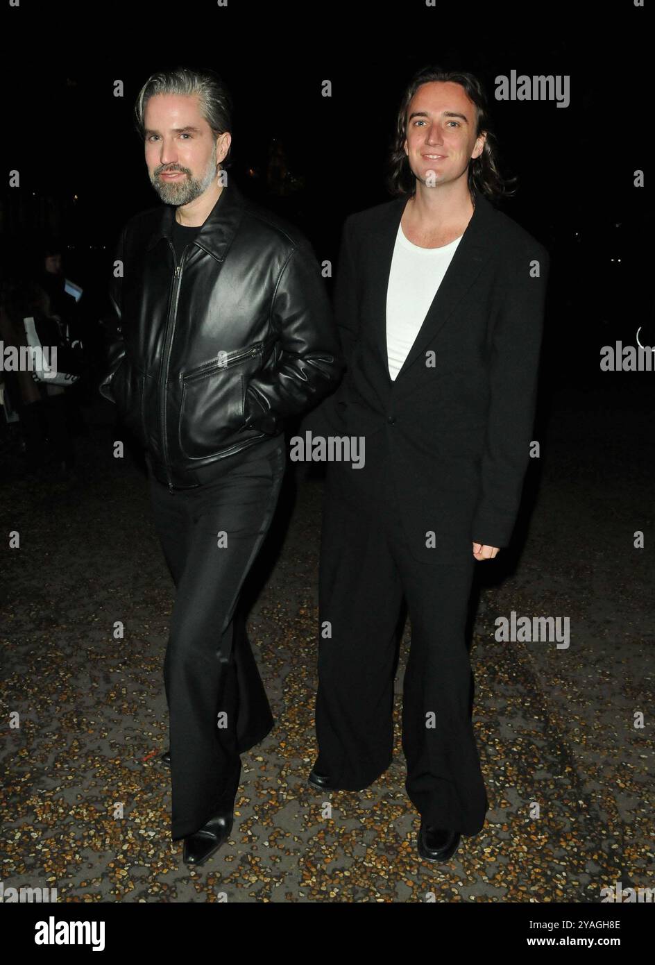 Jack Guinness and Oliver James Broughton at the "Emilia Perez" Netflix ...