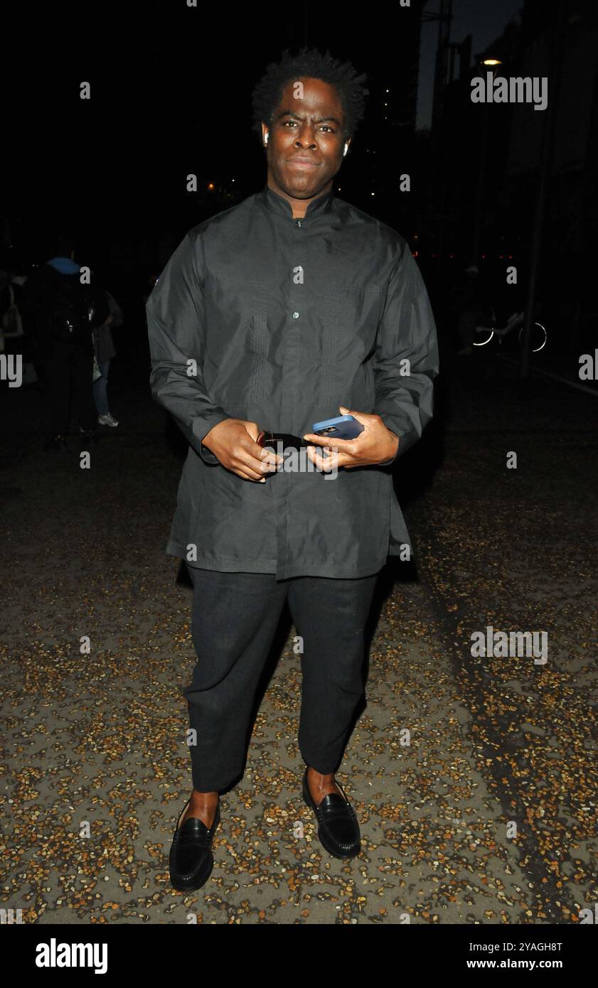 Jeymes Samuel (The Bullitts) at the "Emilia Perez" Netflix UK special ...