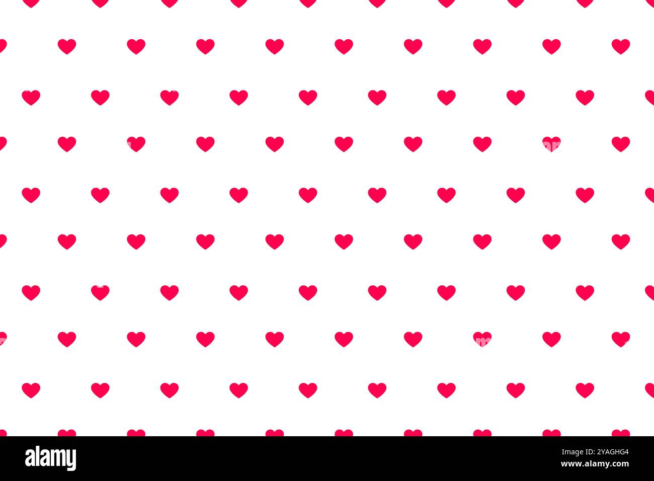 decorative cute love heart pattern for textile fabric print vector ...