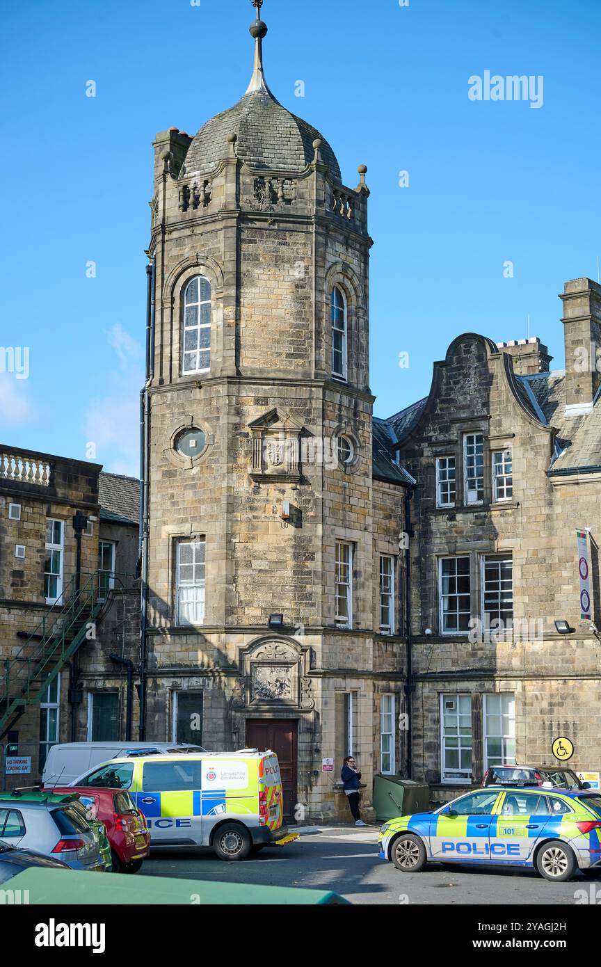 Royal Lancaster Infirmary old building Stock Photo - Alamy