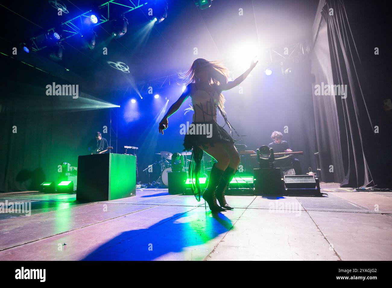 Clara performs last 13 October at Hall in Padua , for her first Italian ...