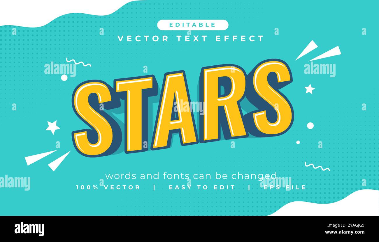 Customizable vector stars hi-res stock photography and images - Alamy