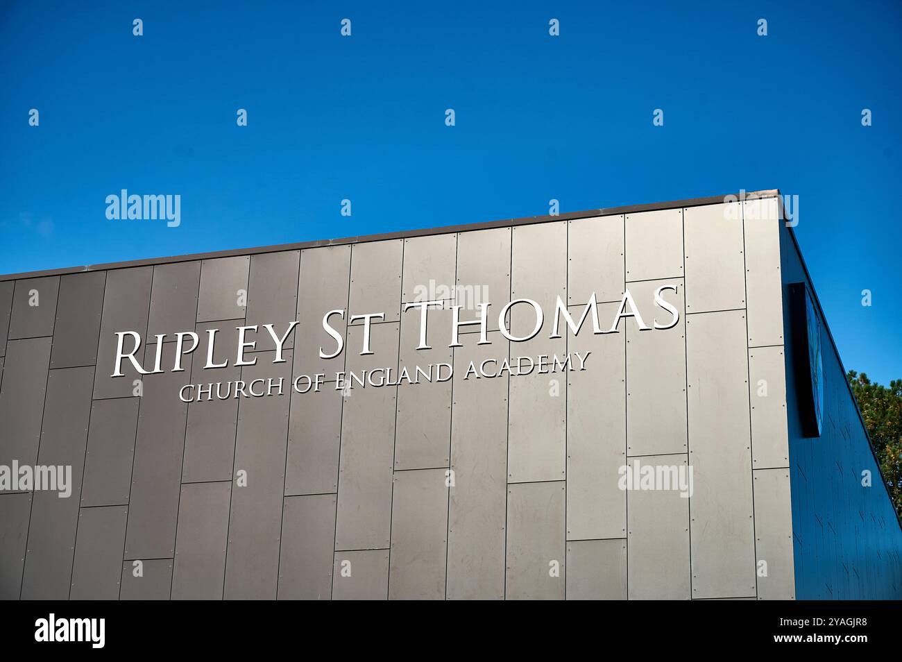 Ripley St Thomas school,Lancaster Stock Photo - Alamy