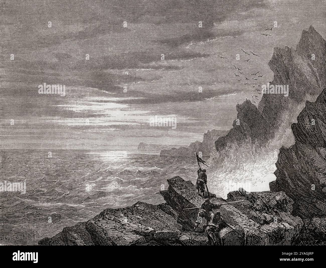 Elisha kent kanes arctic expedition hi-res stock photography and images ...