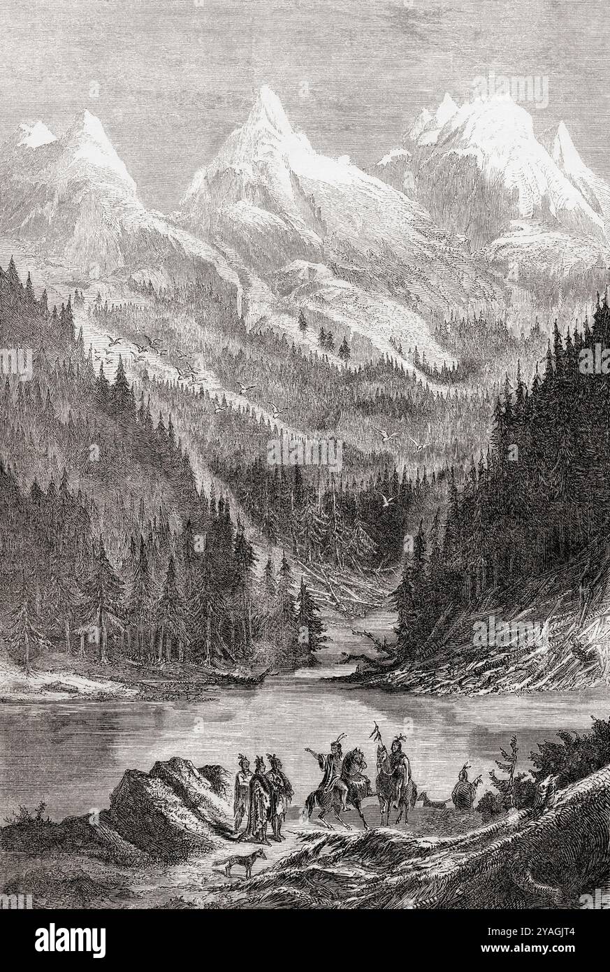 The rocky mountains usa 1860 hi-res stock photography and images - Alamy
