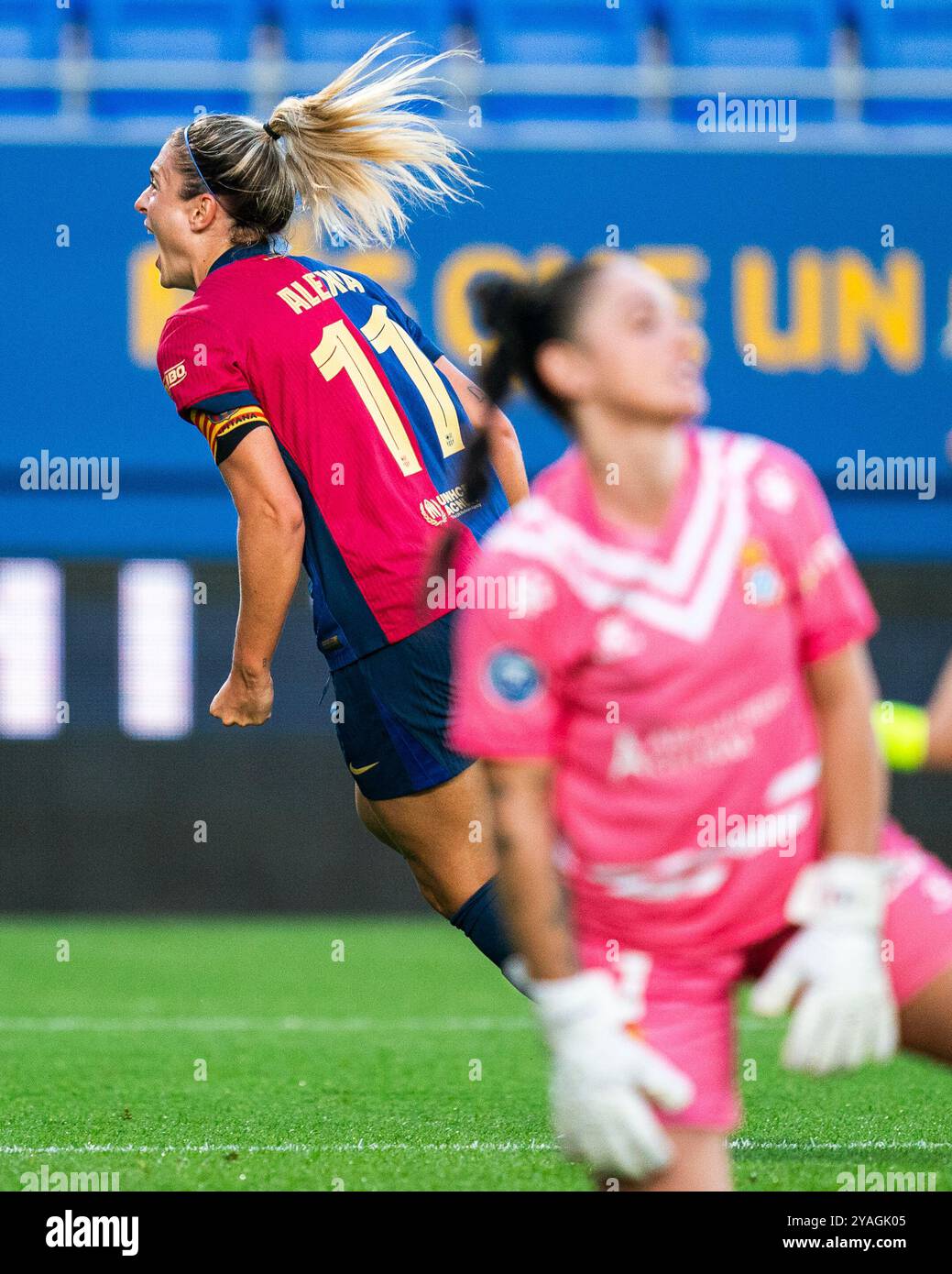 Alexia putellas spain celebrates hi-res stock photography and images ...