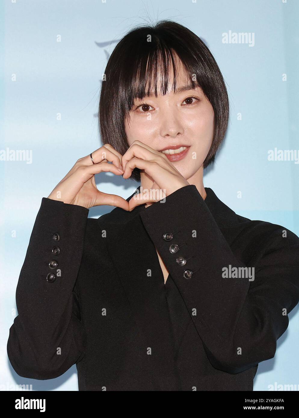 14th Oct, 2024. S. Korean actress Han Hae-in South Korean actress Han ...