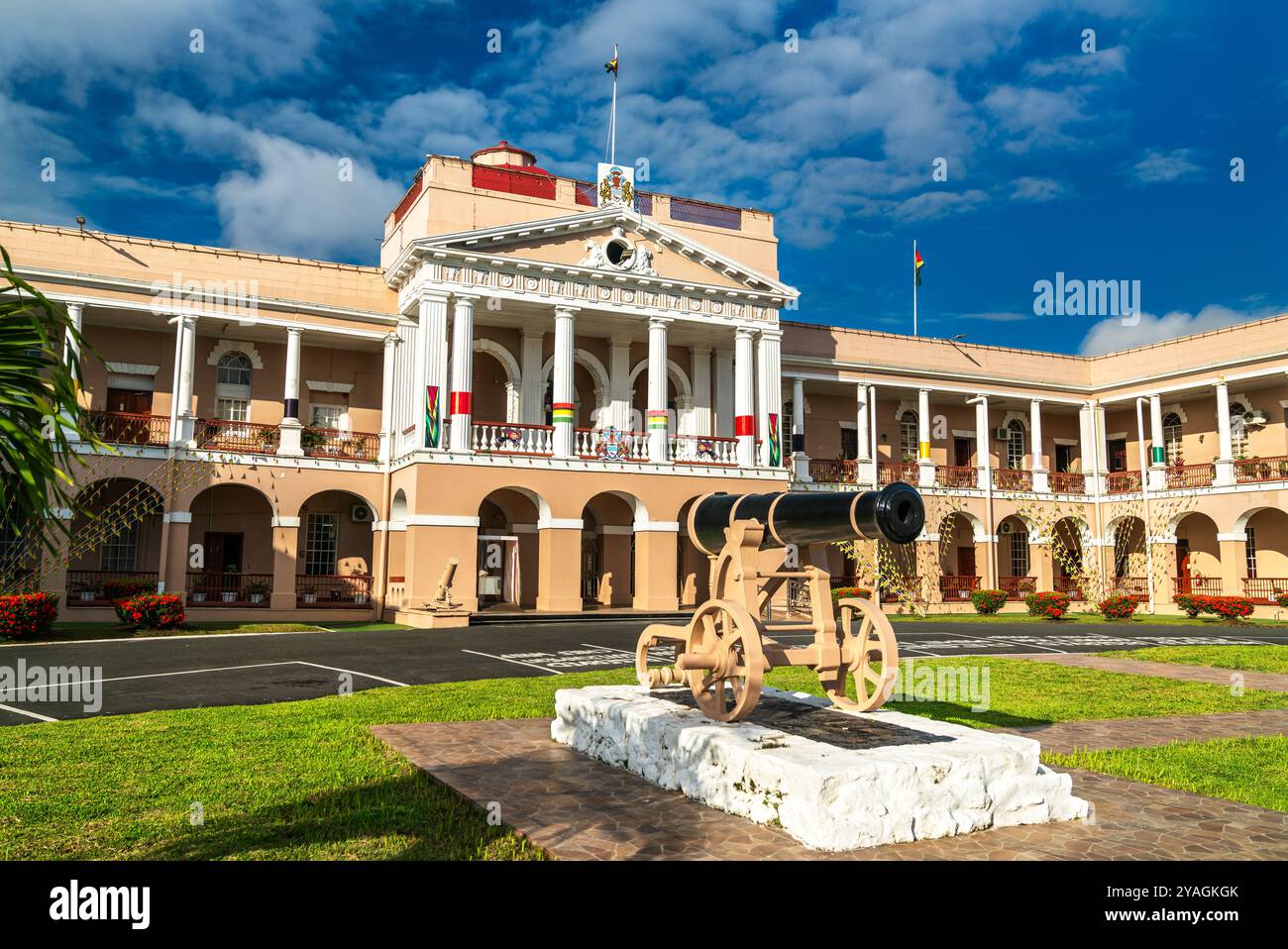 Guyana georgetown architecture hi-res stock photography and images - Alamy