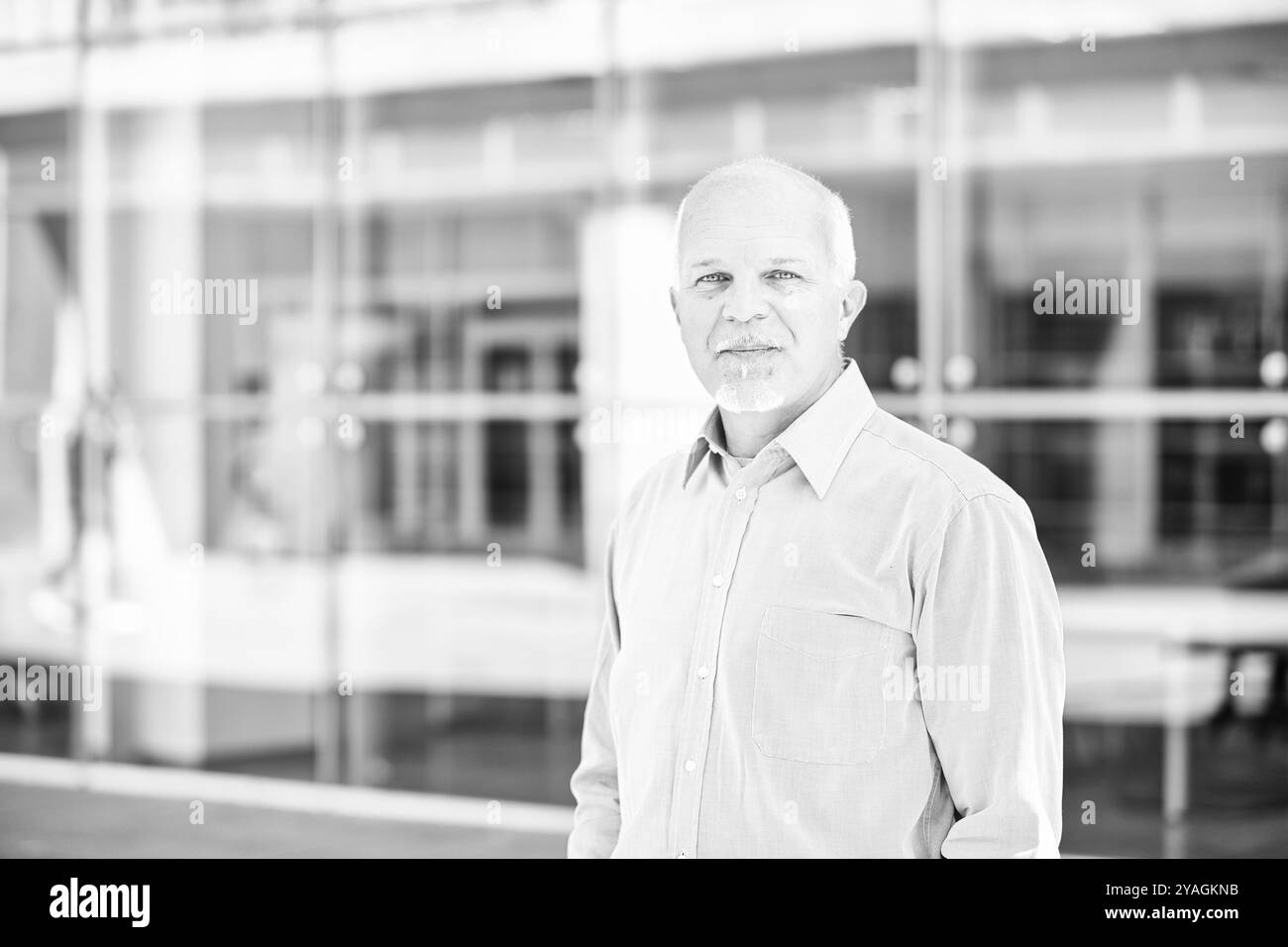 Mature adult tech Black and White Stock Photos & Images - Alamy