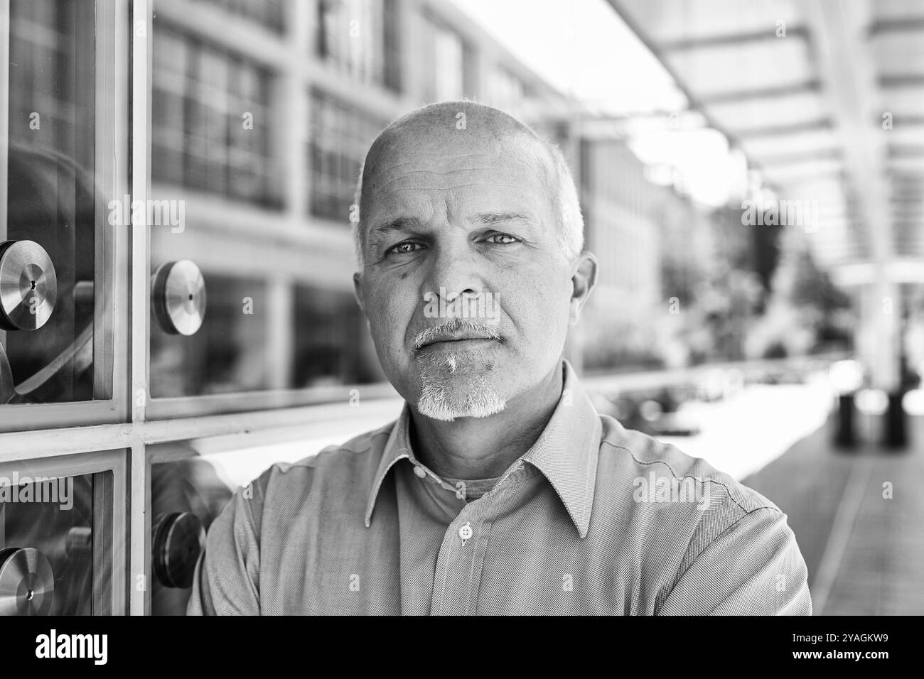 Determined ambitious Black and White Stock Photos & Images - Alamy