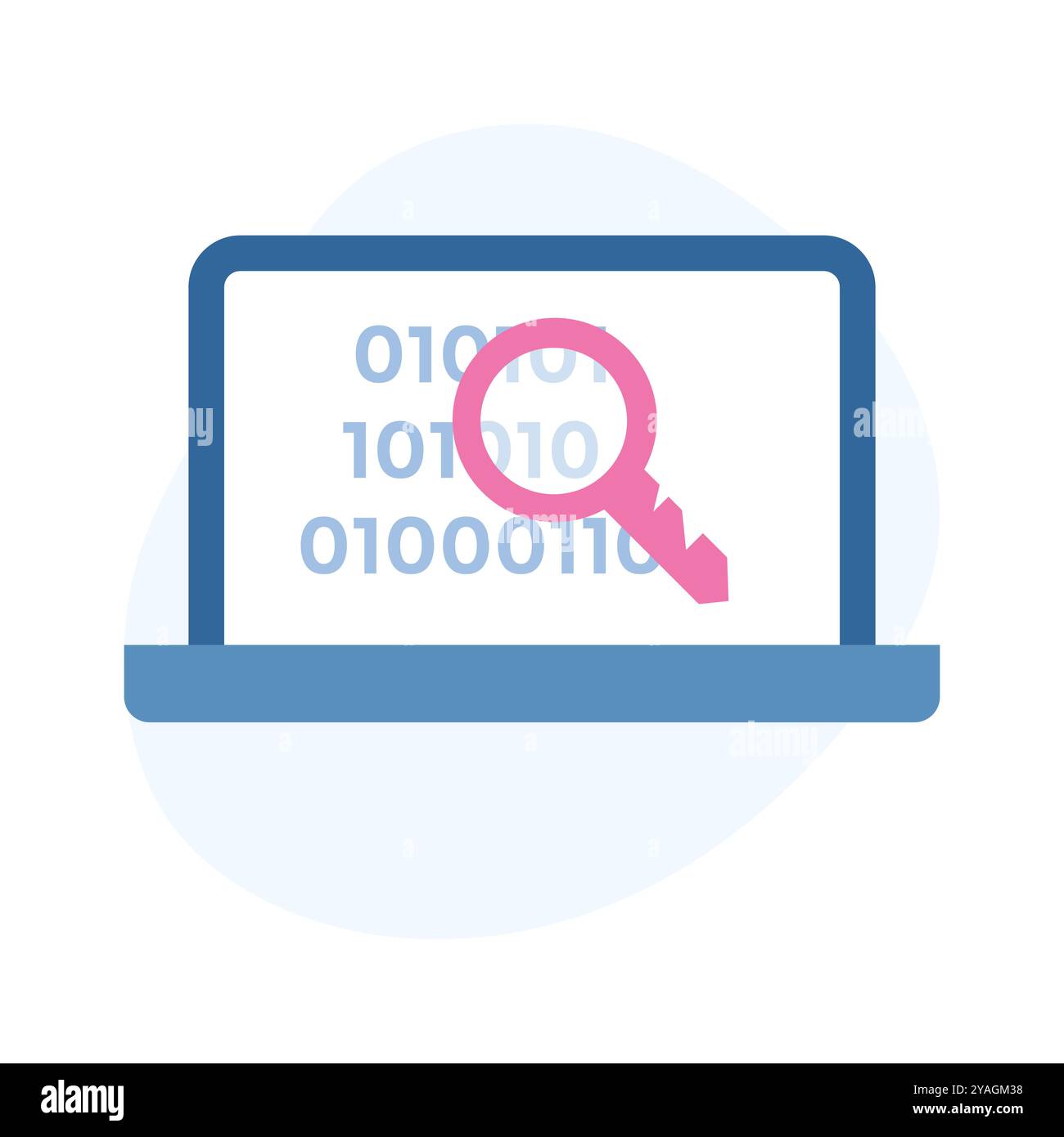 Binary language programming Stock Vector Images - Alamy