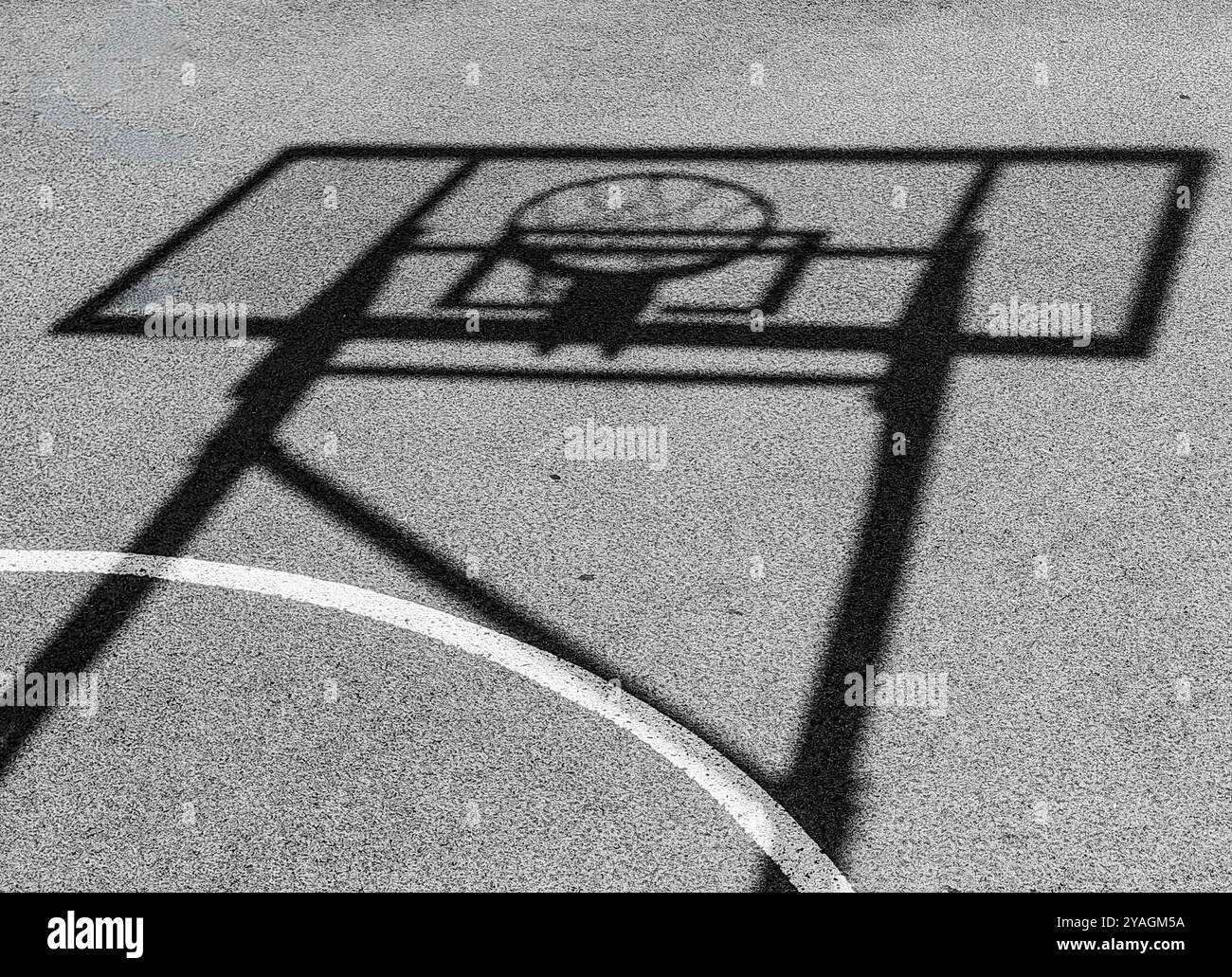 Basketball scene hi-res stock photography and images - Alamy