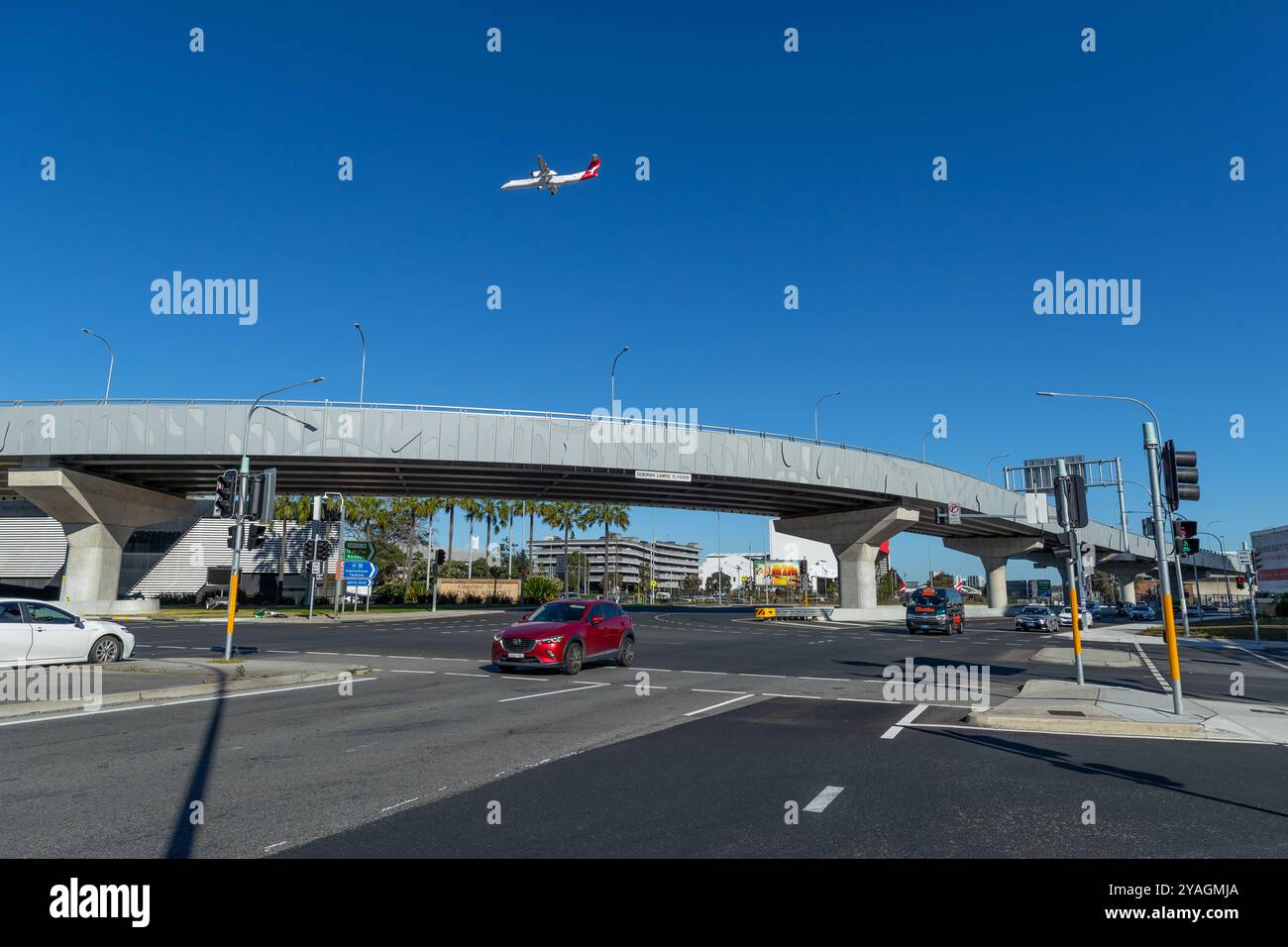 Joyce bay flyover hi-res stock photography and images - Alamy