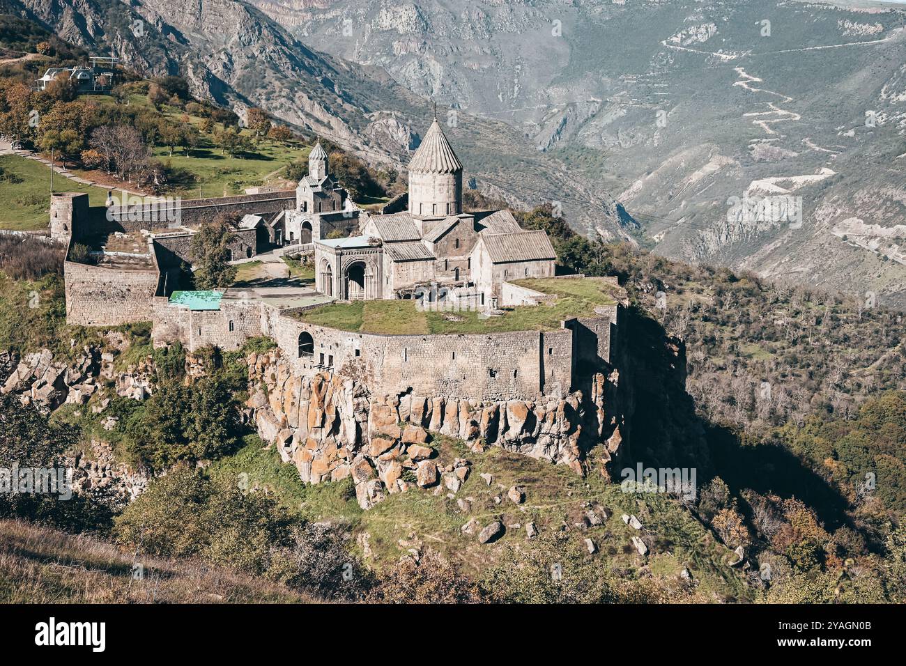 Tatev Monastery in Armenia, Caucasus Stock Photo - Alamy