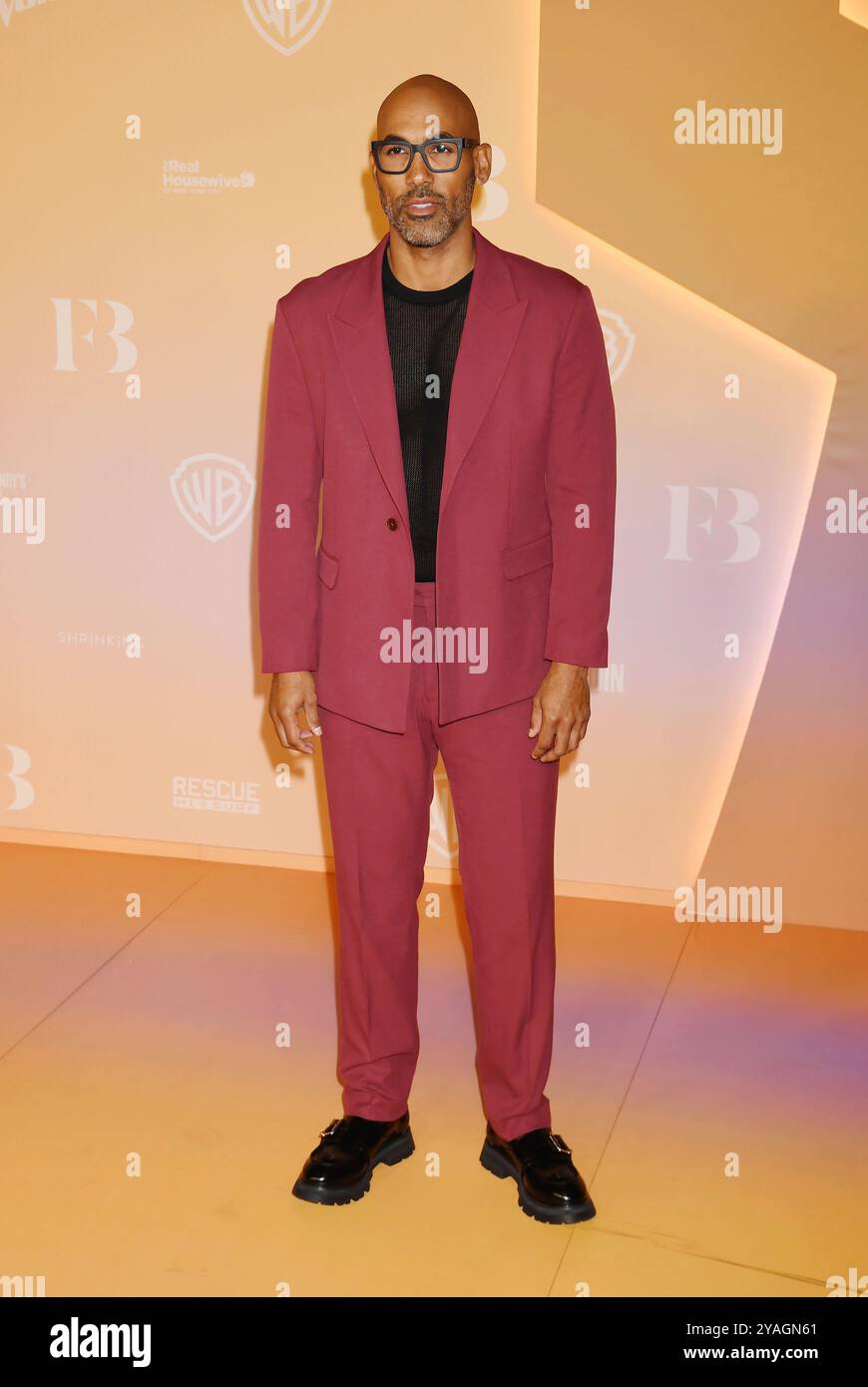 LOS ANGELES, CALIFORNIA - OCTOBER 10: Melvin Robert attends the Warner ...