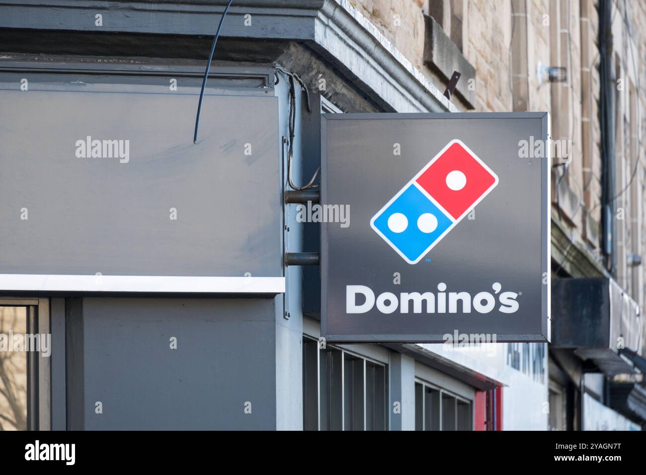 Edinburgh, United Kingdom. 17 March 2017 : Domino Pizza, Logo from ...