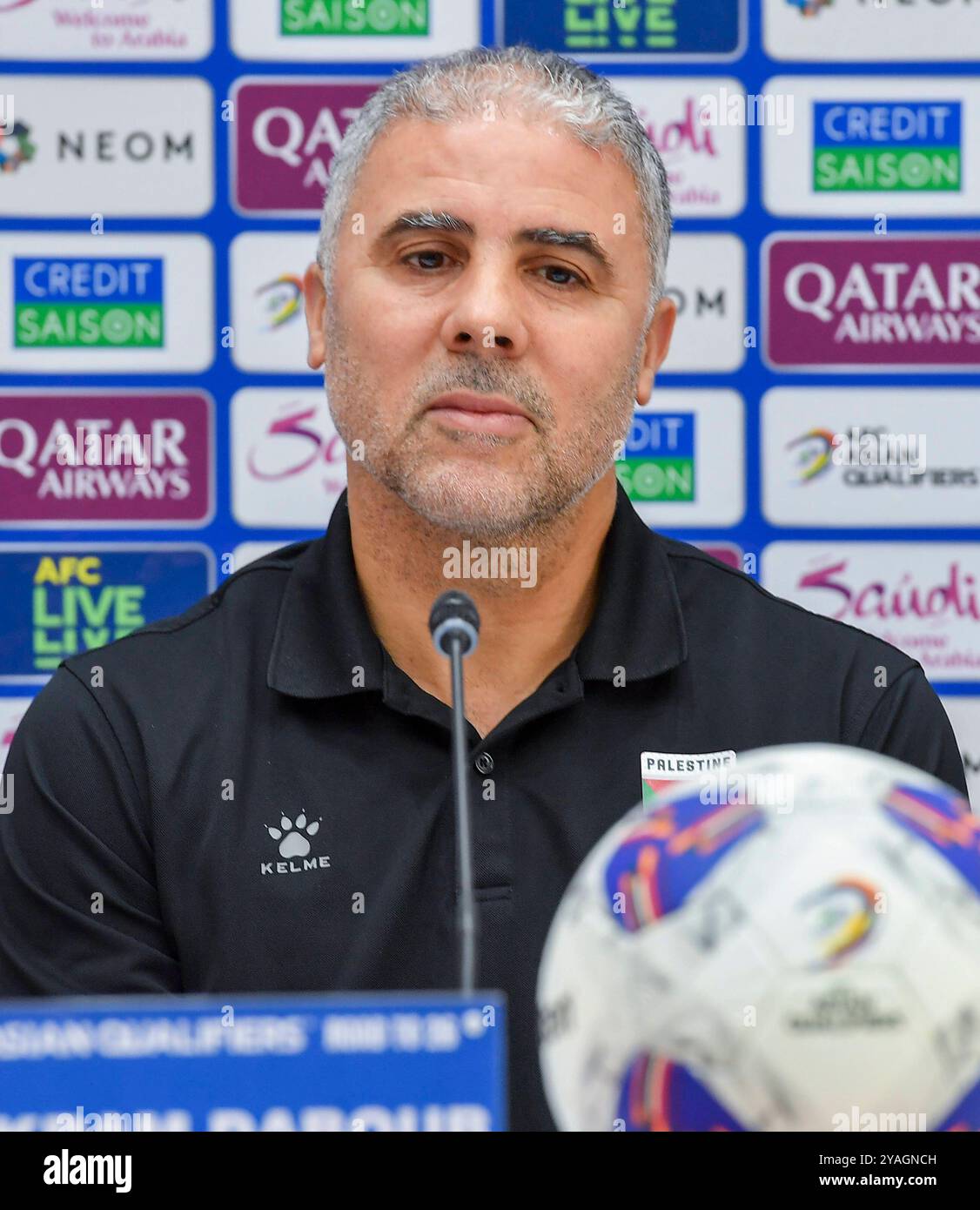 2026 FIFA WORLD CUP QUALIFIER -PALESTINE PRESS CONFERENCE Palestine ...