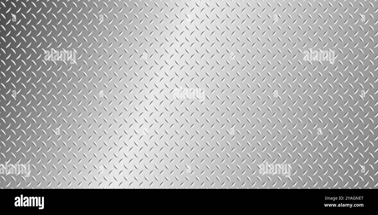 Silver gray metal background, 3D polished chrome metallic and shiny ...