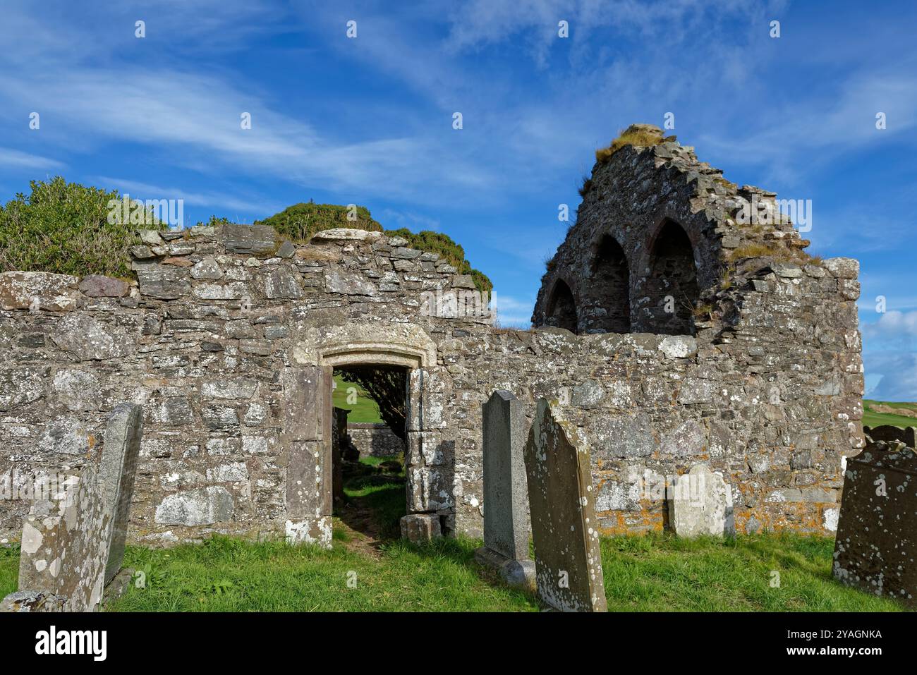 Chapel of st mary and st nathalan hi-res stock photography and images ...