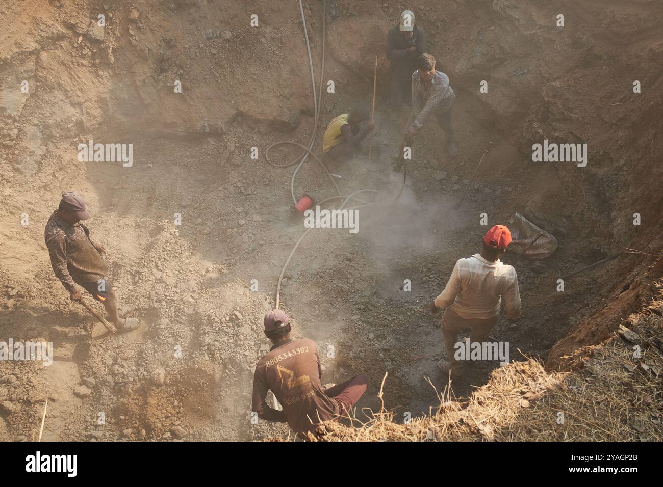 Welldiggers hi-res stock photography and images - Alamy