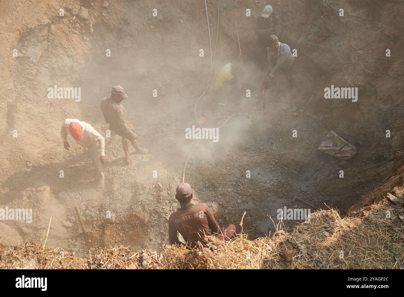 Welldiggers hi-res stock photography and images - Alamy