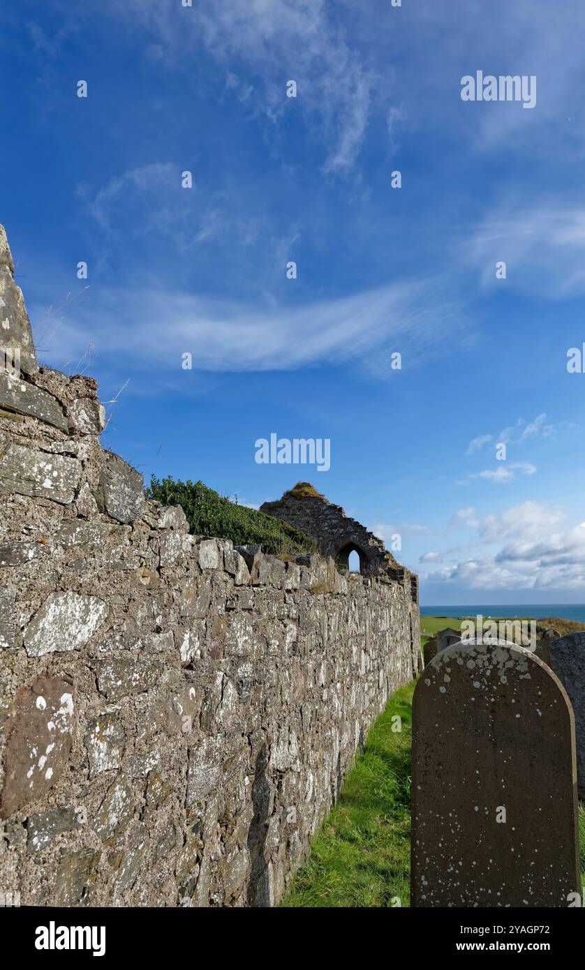 Chapel of st mary and st nathalan hi-res stock photography and images ...