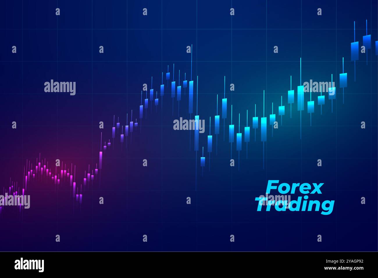 stock market graph background buy and sell concept vector Stock Vector ...