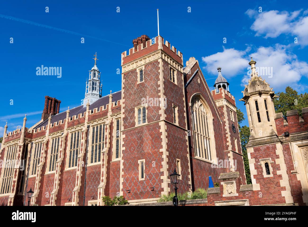 London: Great Hall, also known as New Hall, The Honourable Society of ...