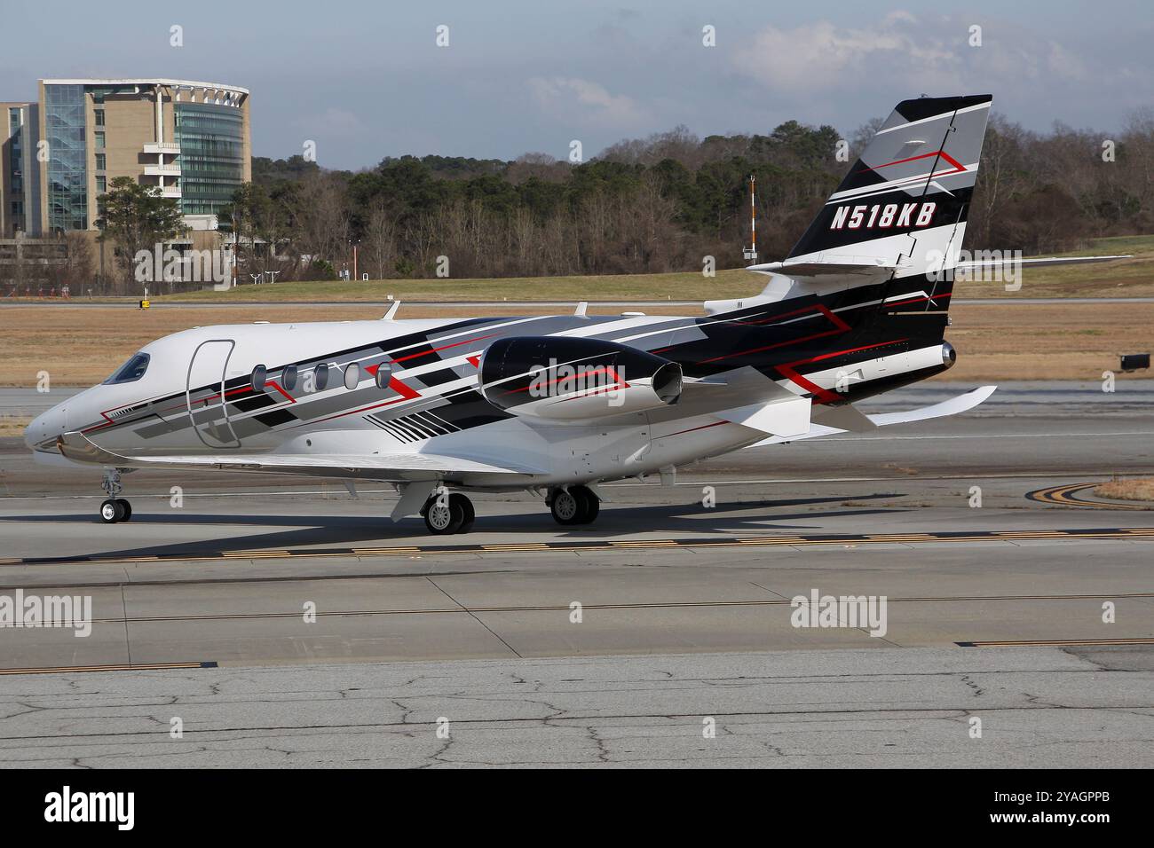 Cessna 680a citation latitude hi-res stock photography and images - Alamy