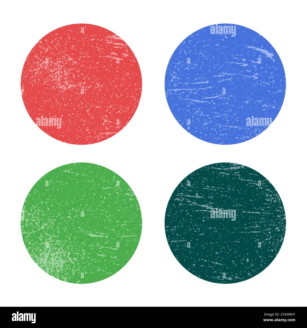 abstract circular shape design with grungy effect vector Stock Vector ...