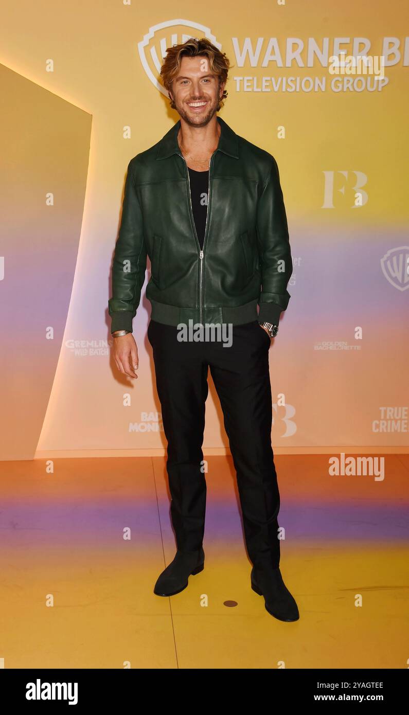 LOS ANGELES, CALIFORNIA - OCTOBER 10: Adam Demos attends the Warner ...