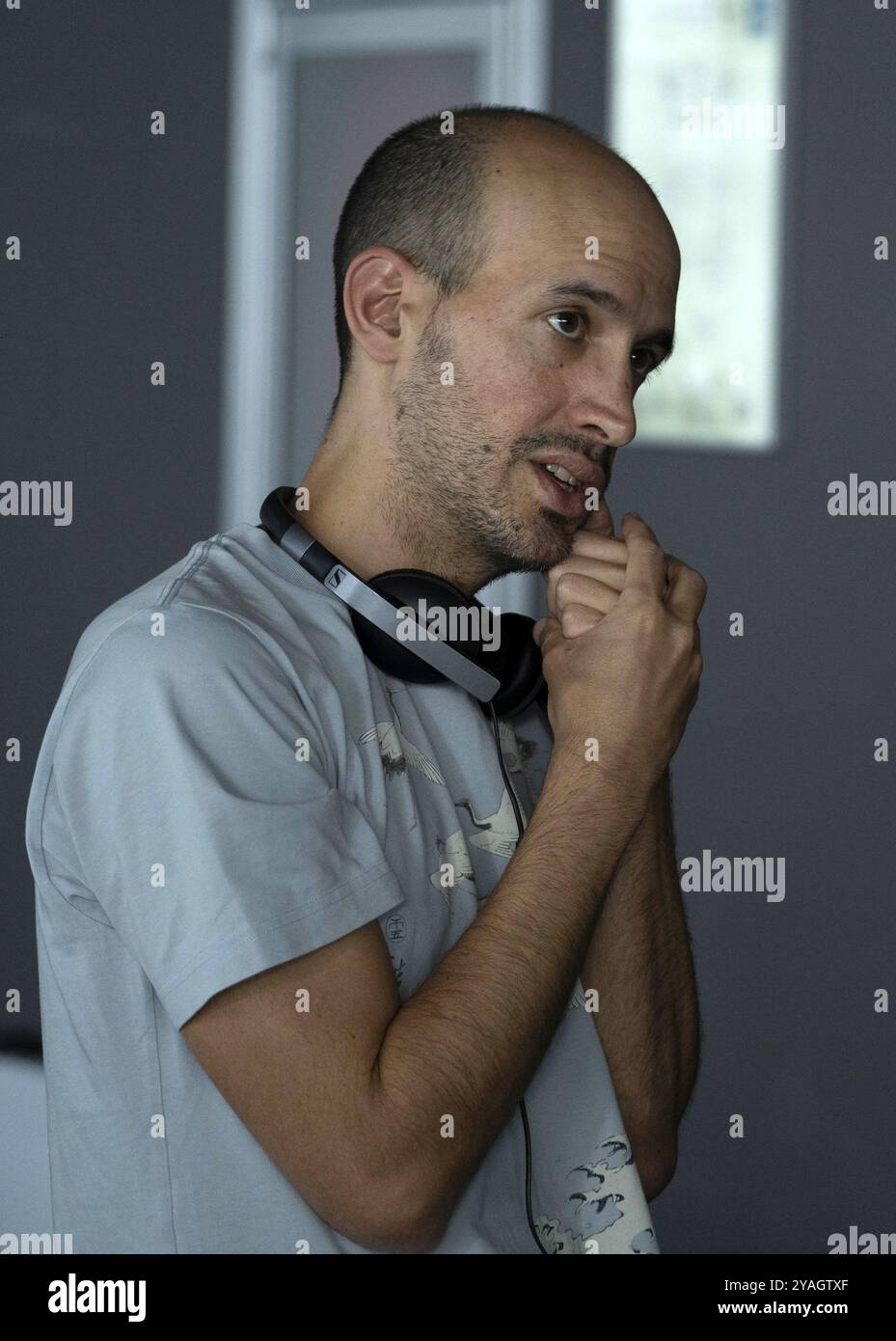 SIMON CASAL in JUSTICIA ARTIFICIAL (2024), directed by SIMON CASAL ...