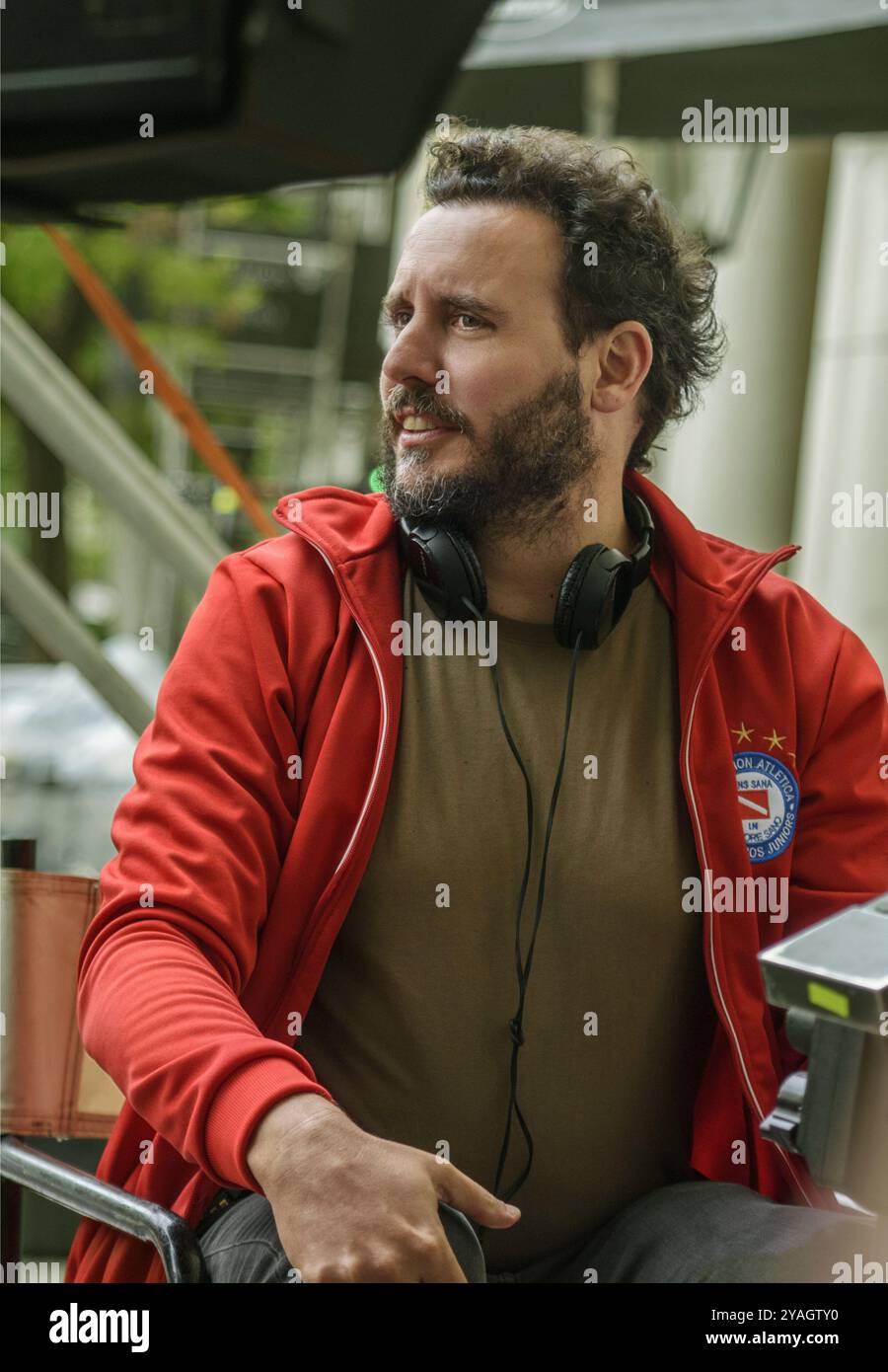 DIEGO LERMAN in THE MAN WHO LOVED UFOS (2024) -Original title: EL ...