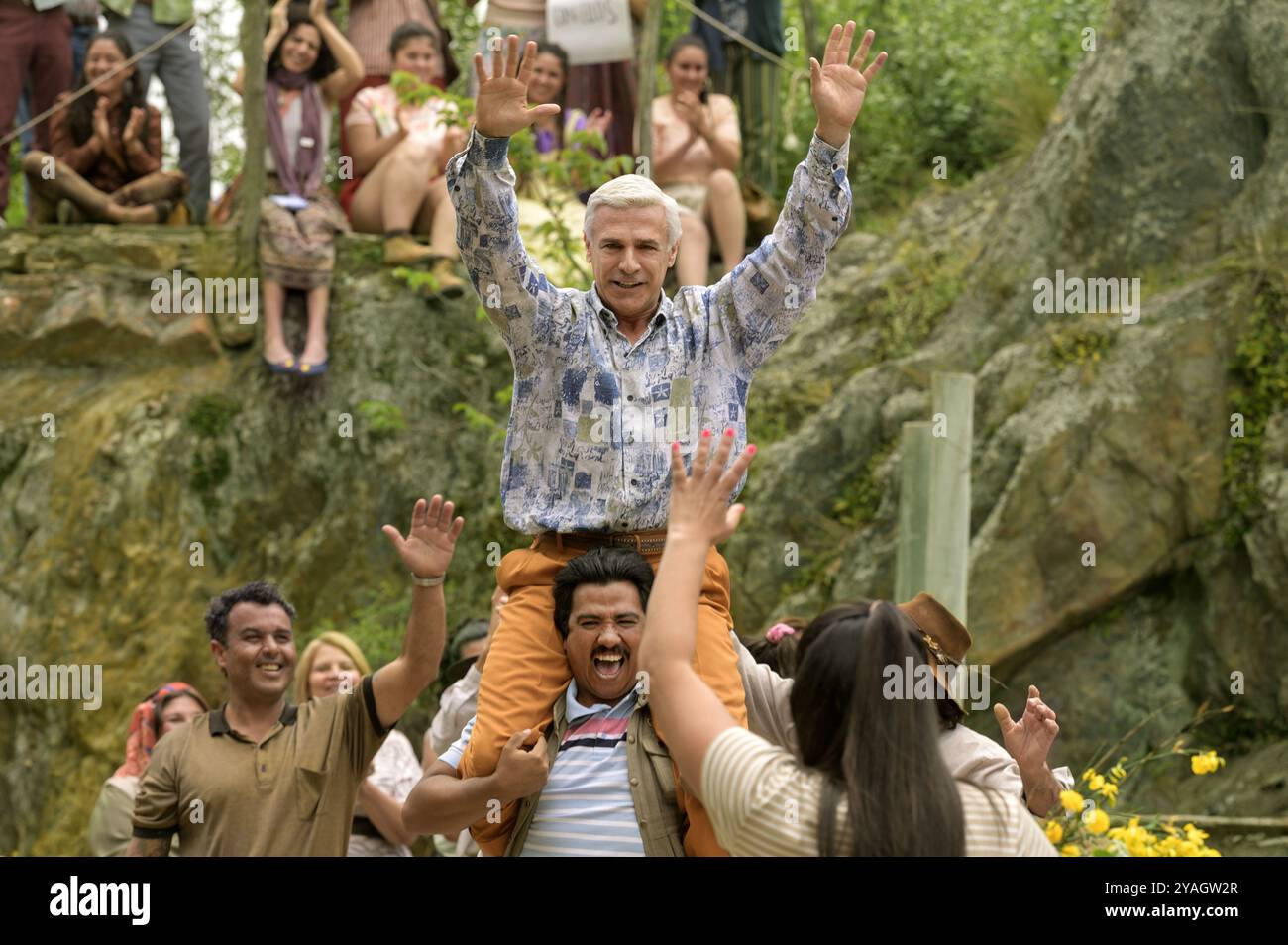 LEONARDO SBARAGLIA in THE MAN WHO LOVED UFOS (2024) -Original title: EL ...